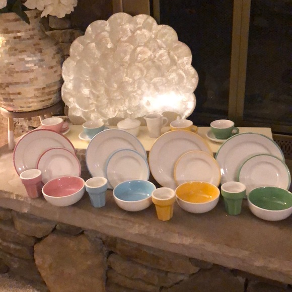 IKEA | Toys | Ikea Tea Party Dining Set 27 Pieces | Poshmark